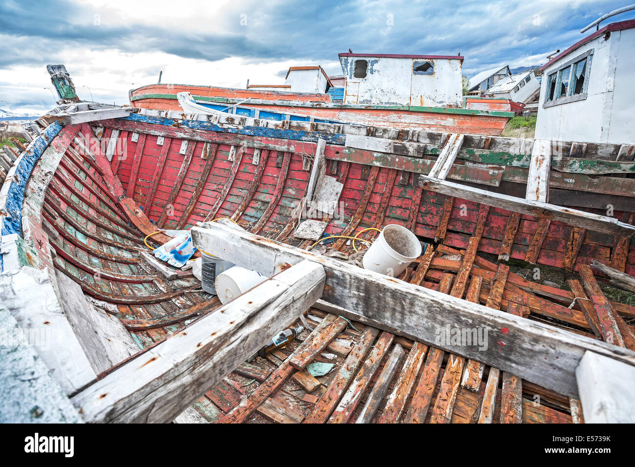 Ship scrap yard hi-res stock photography and images - Alamy