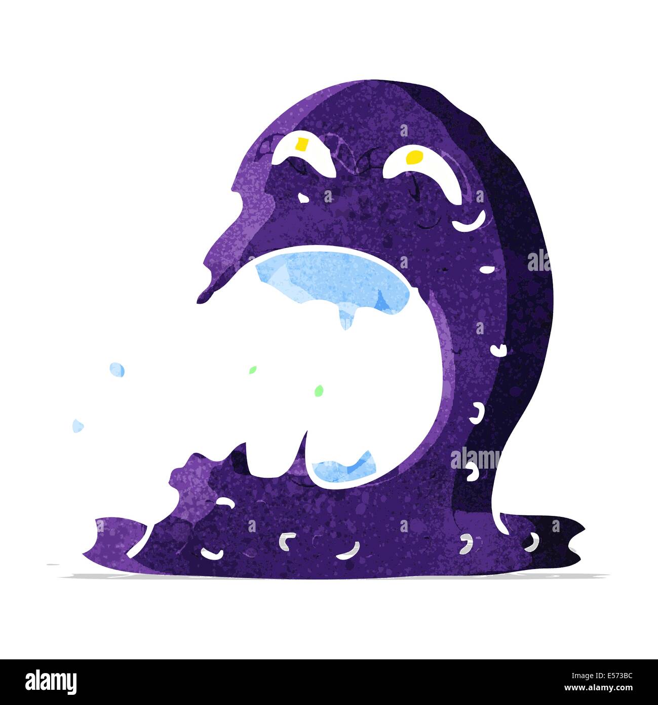 Cartoon gross ghost Cut Out Stock Images & Pictures - Alamy