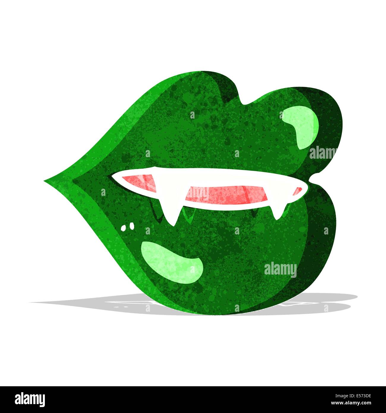 cartoon vampire fangs Stock Vector Image & Art - Alamy