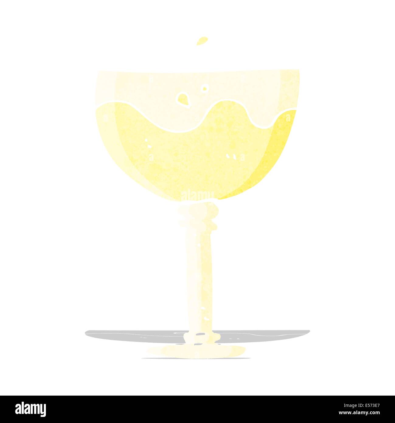 cartoon glass of wine Stock Vector Image & Art - Alamy