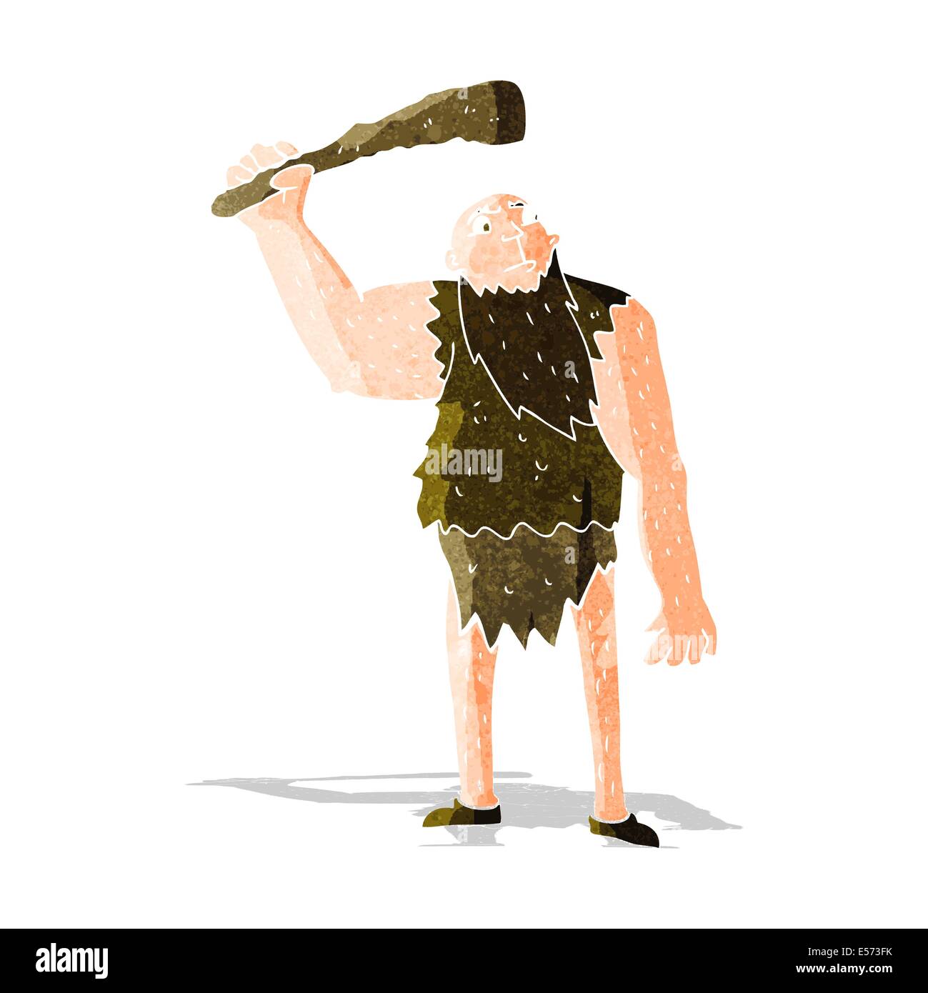 Cartoon neanderthal Cut Out Stock Images & Pictures - Alamy