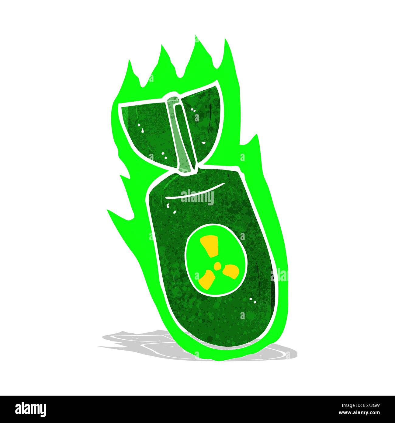 cartoon atom bomb Stock Vector Image & Art - Alamy