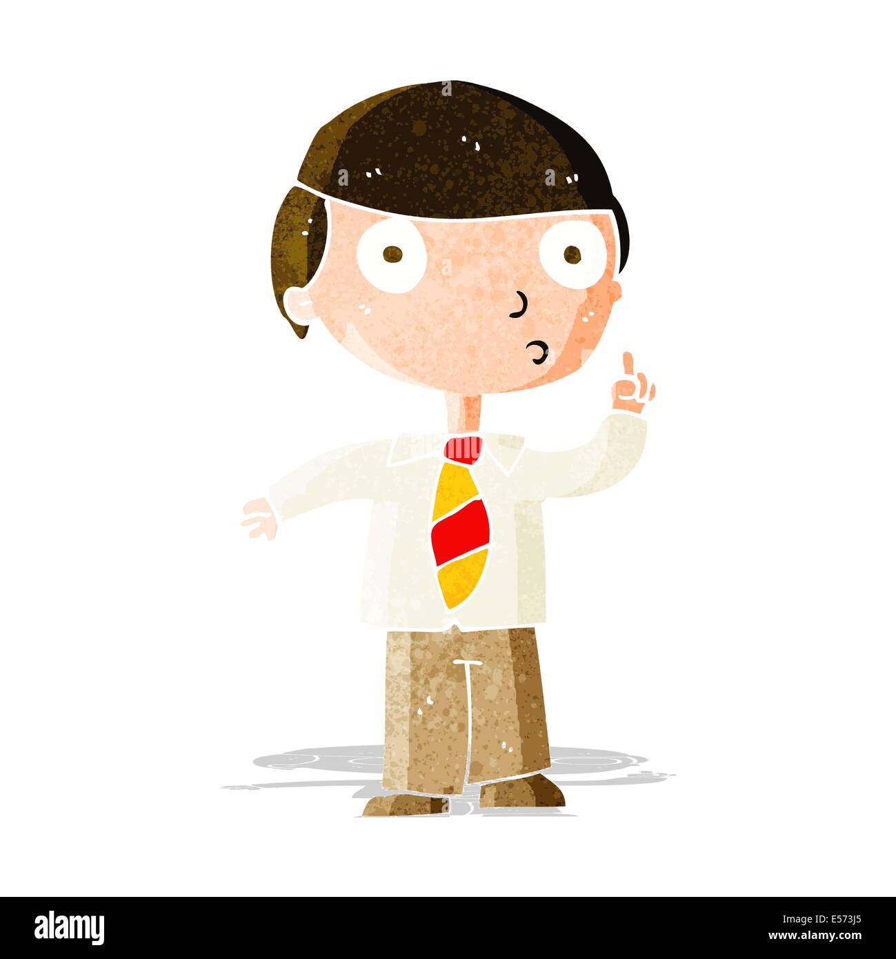 cartoon school boy Stock Vector Image & Art - Alamy