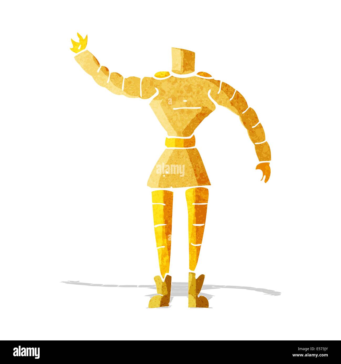 cartoon female robot body (mix and match cartoons or add own photos ...