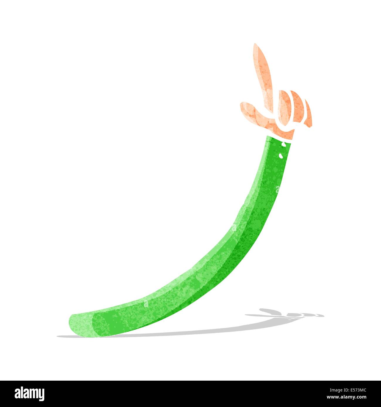 cartoon pointing arm Stock Vector Image & Art - Alamy