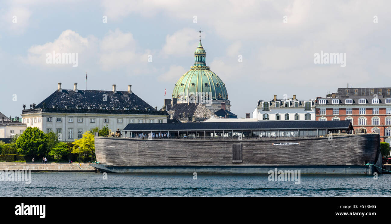 Replica of Noah's Ark, Copenhagen, Denmark Stock Photo - Alamy