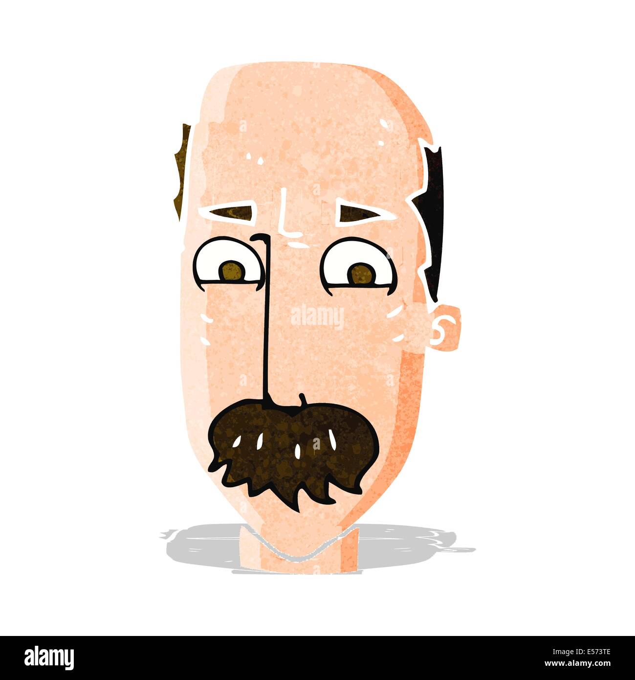Cartoon annoyed old man hi-res stock photography and images - Alamy