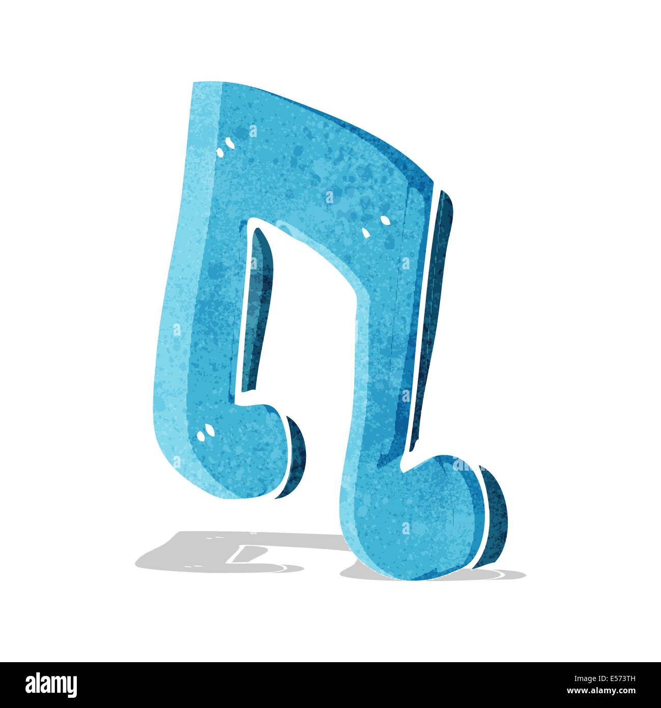 cartoon musical note Stock Vector Image & Art - Alamy