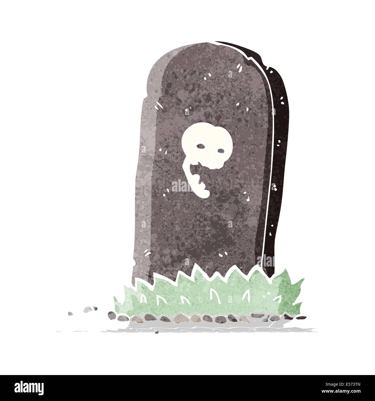 cartoon spooky grave Stock Vector Image & Art - Alamy