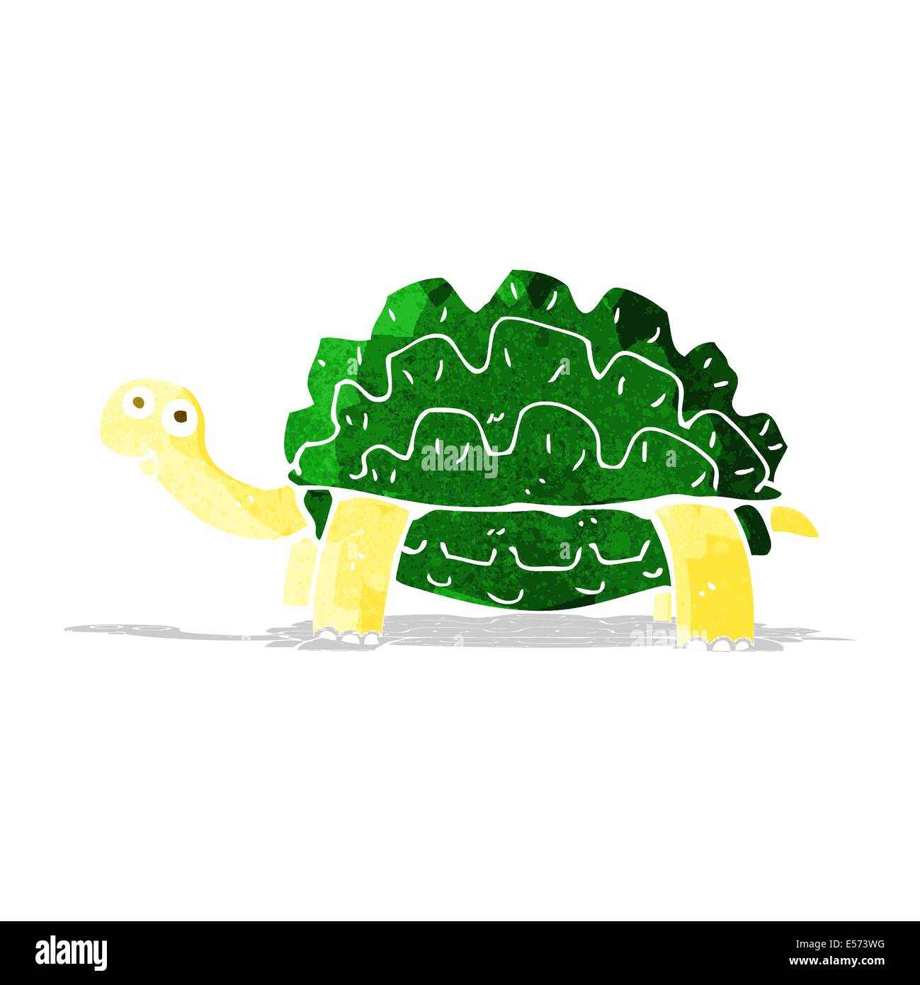 Tortoise illustration retro Stock Vector Images - Alamy