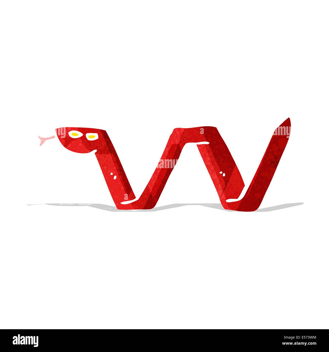 cartoon snake symbol Stock Vector Image & Art - Alamy