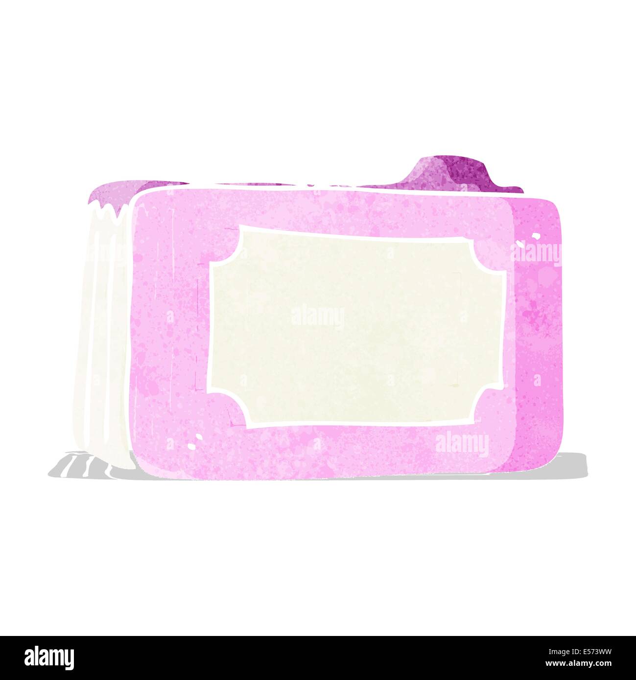 cartoon pink business folder Stock Vector Image & Art - Alamy