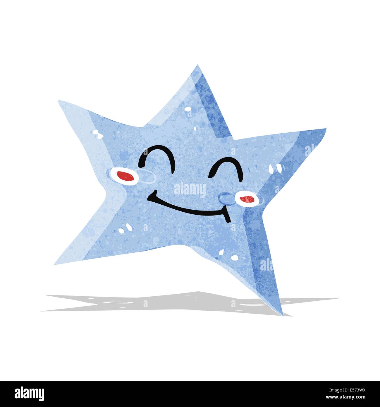 cartoon star character Stock Vector Image & Art - Alamy