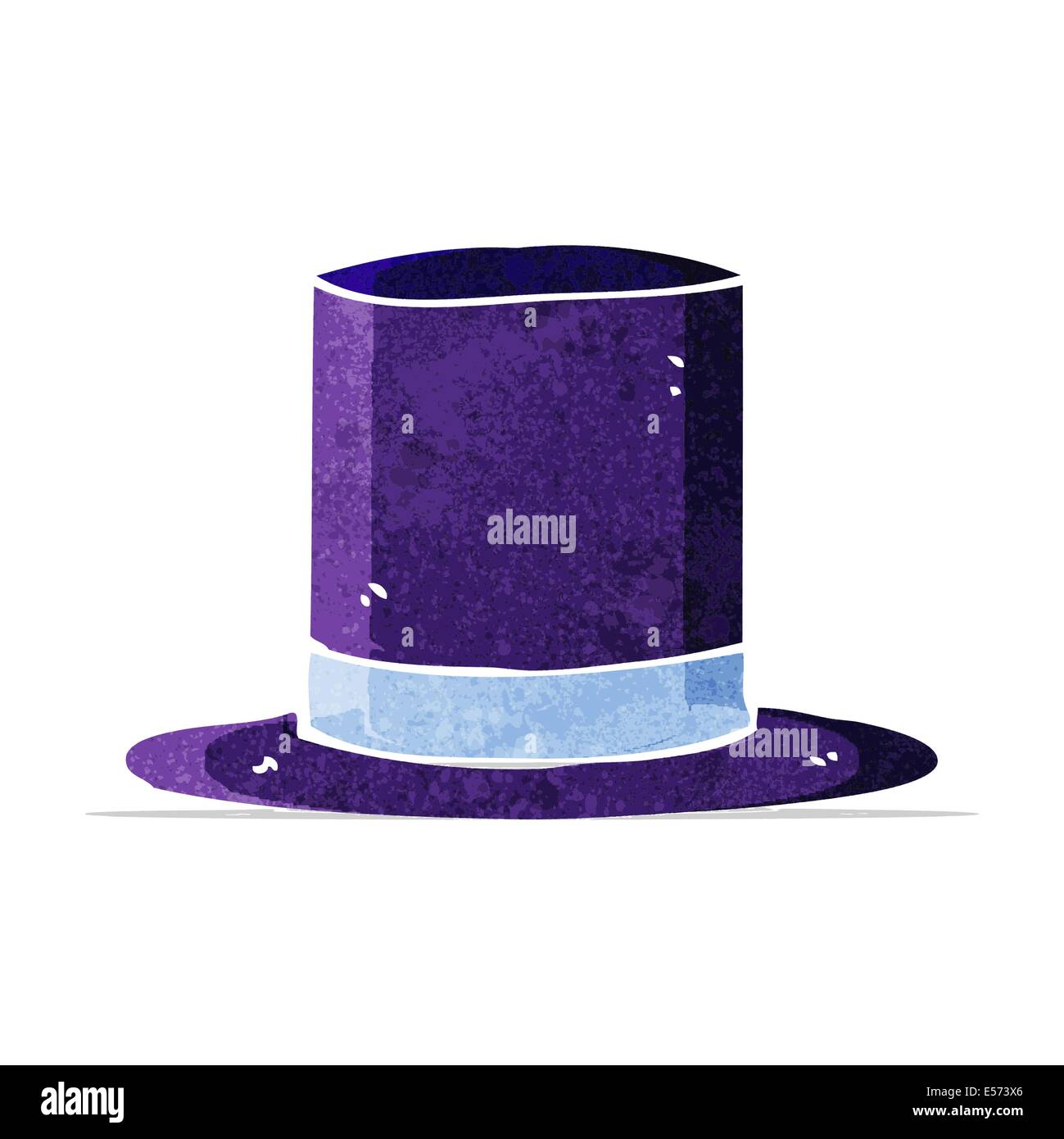 cartoon top hat Stock Vector Image & Art - Alamy