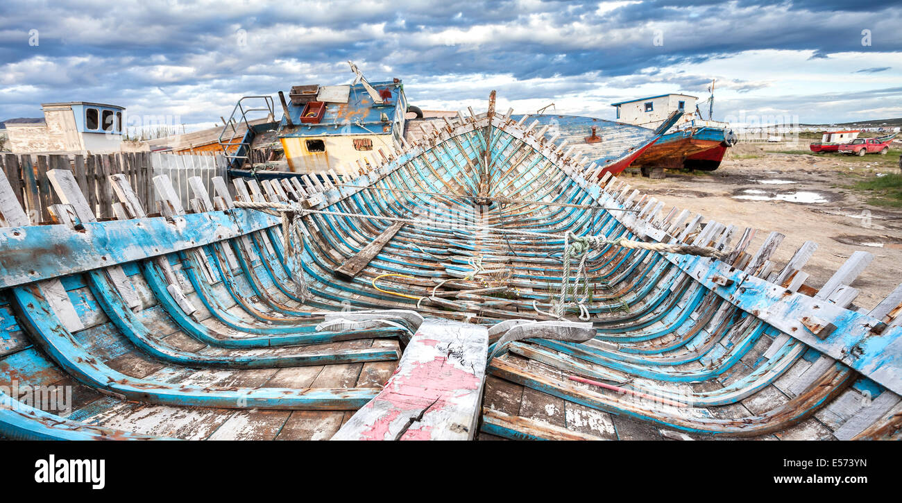 Ship scrap yard hi-res stock photography and images - Alamy