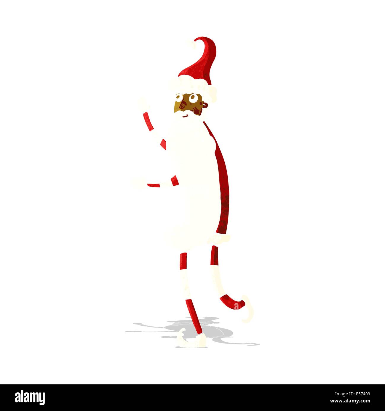 Skinny santa claus hi-res stock photography and images - Alamy