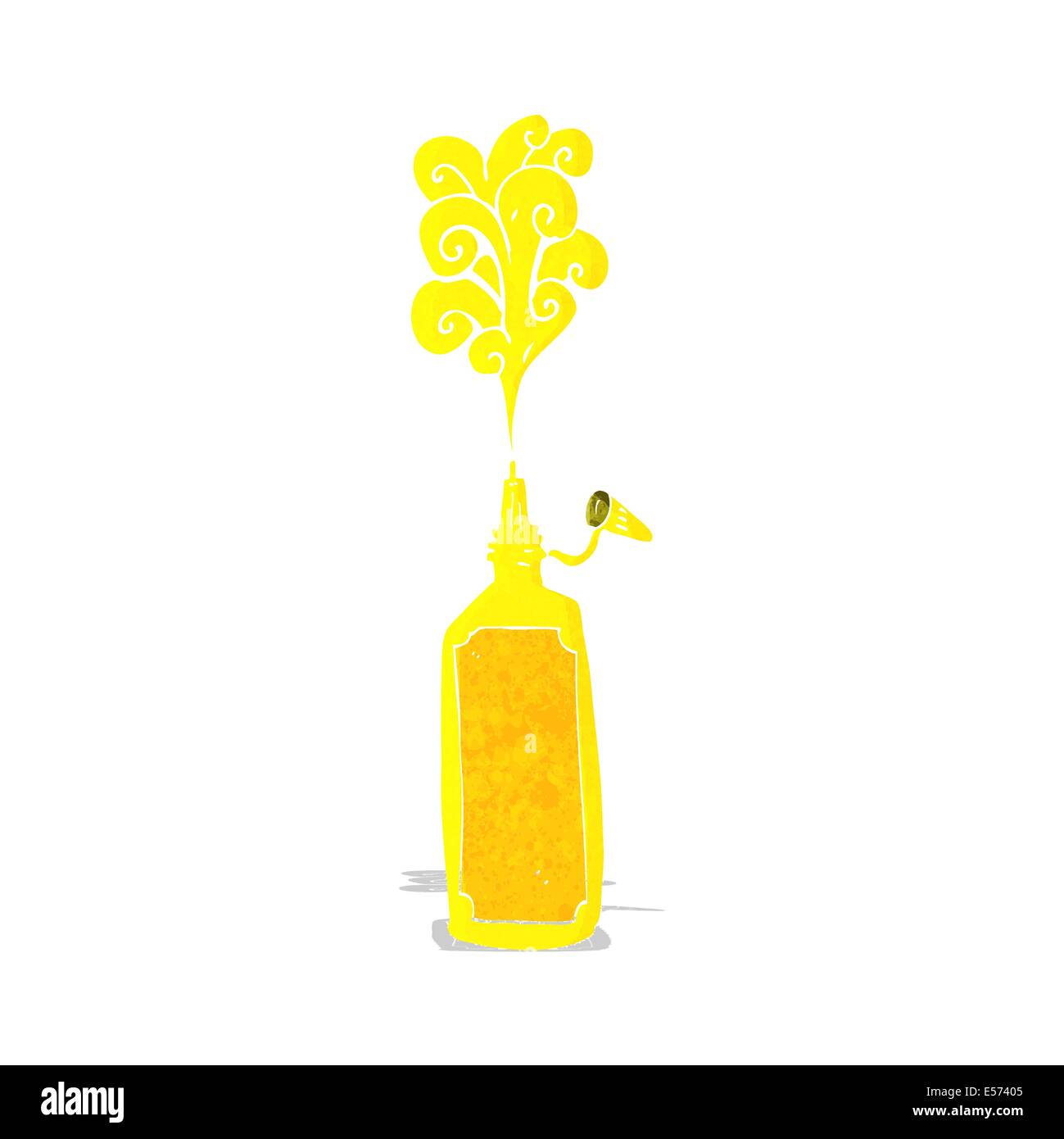 cartoon mustard bottle Stock Vector Image & Art - Alamy