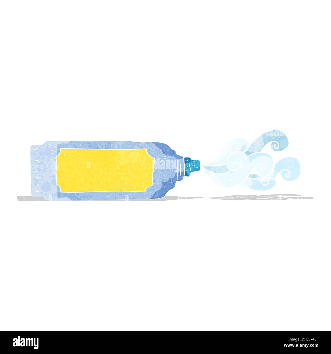 Cartoon lotion Cut Out Stock Images & Pictures - Alamy