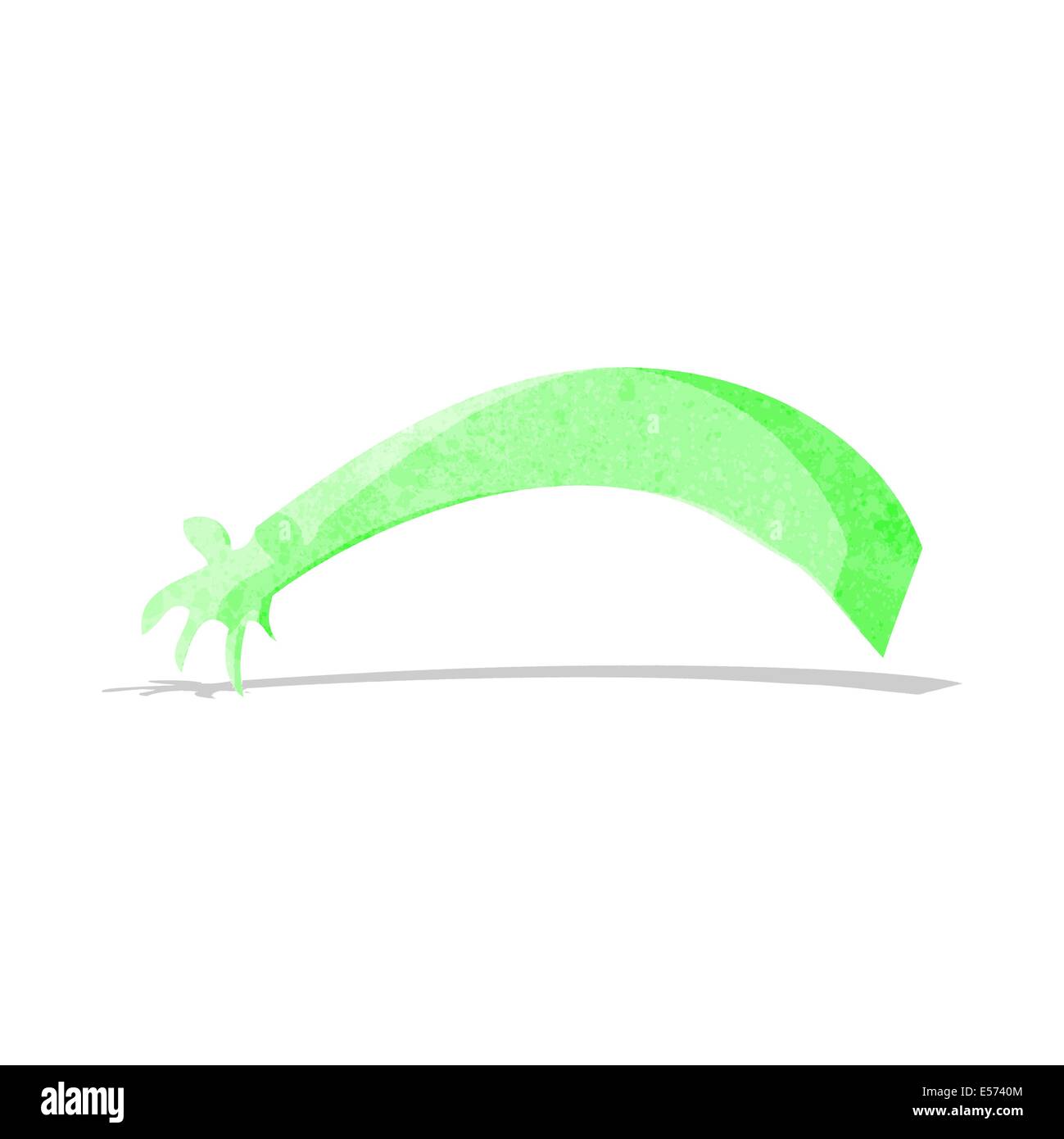 cartoon alien arm Stock Vector Image & Art - Alamy