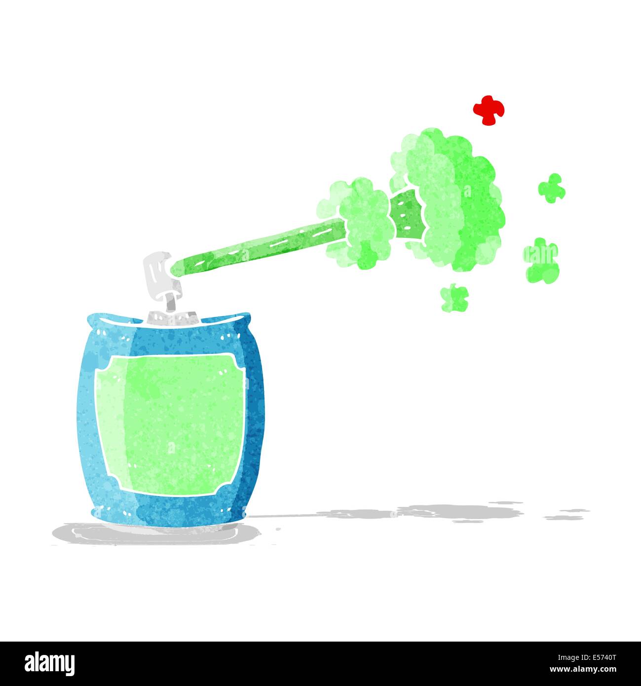 cartoon aerosol spray can Stock Vector Image & Art - Alamy
