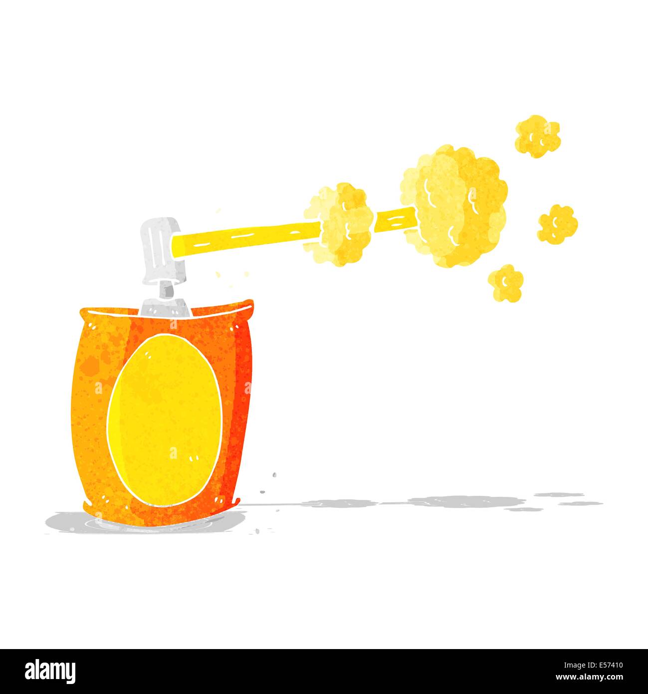 cartoon aerosol spray can Stock Vector Image & Art - Alamy