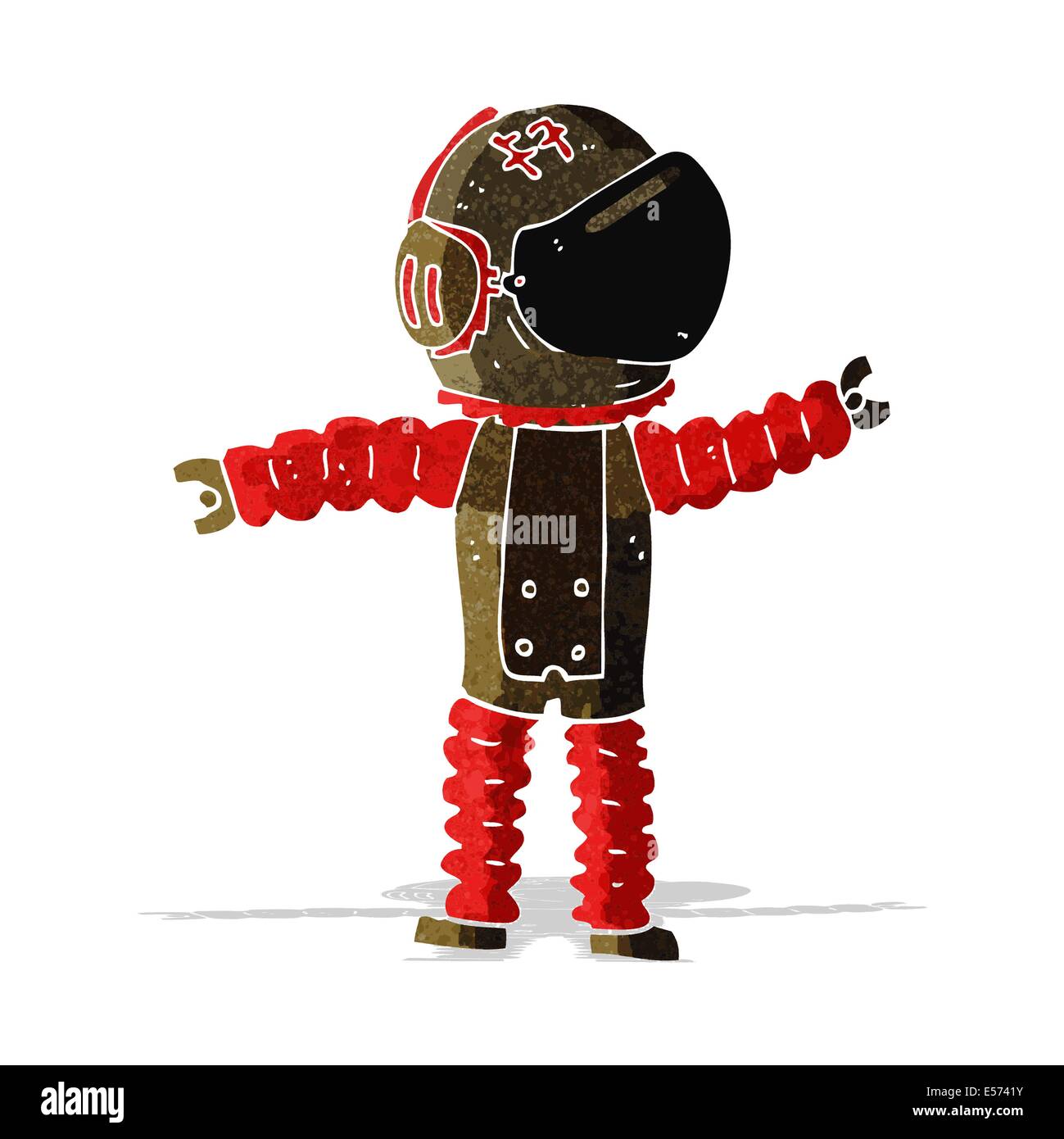 cartoon astronaut reaching Stock Vector Image & Art - Alamy
