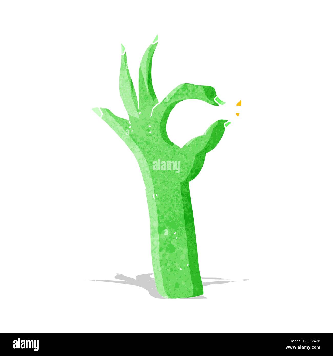 cartoon most excellent hand gesture Stock Vector Image & Art - Alamy