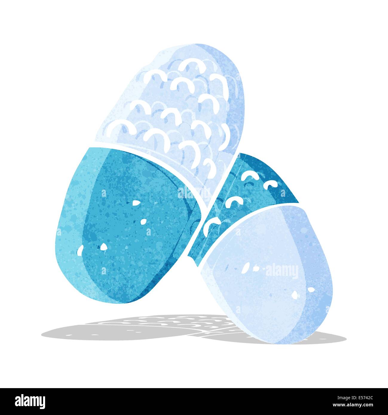 cartoon medical pills Stock Vector Image & Art - Alamy