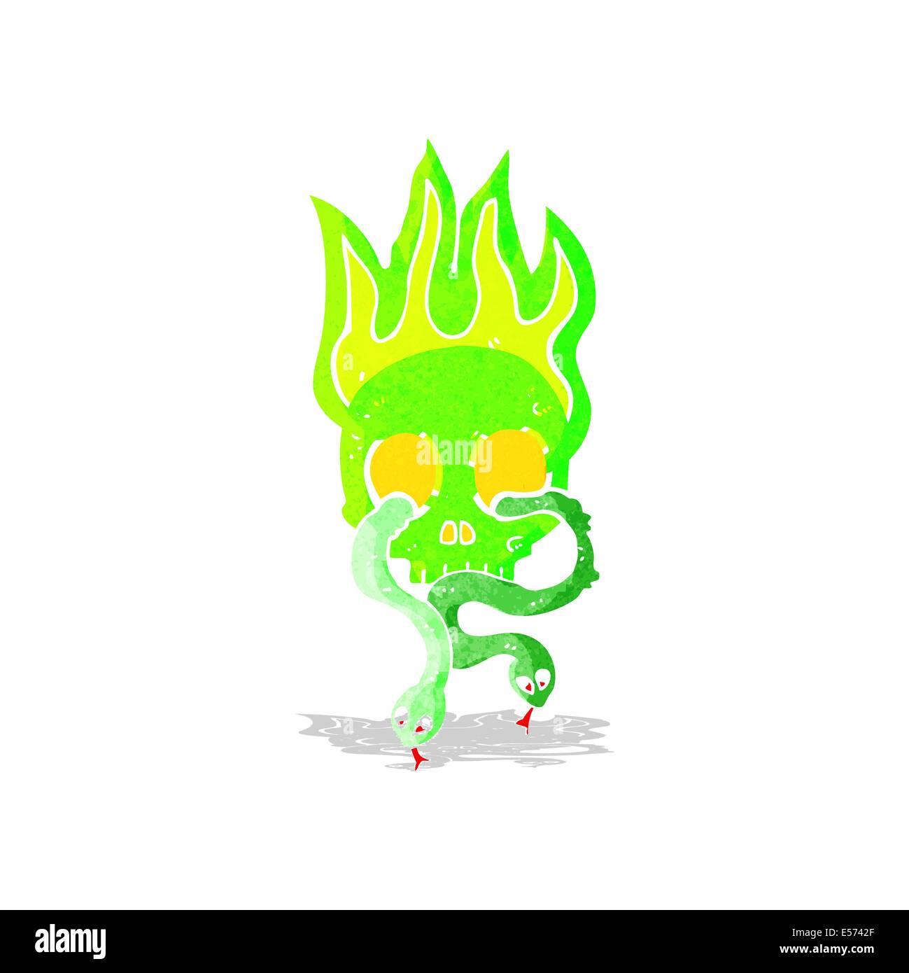 Hand drawn snakes Cut Out Stock Images & Pictures - Alamy