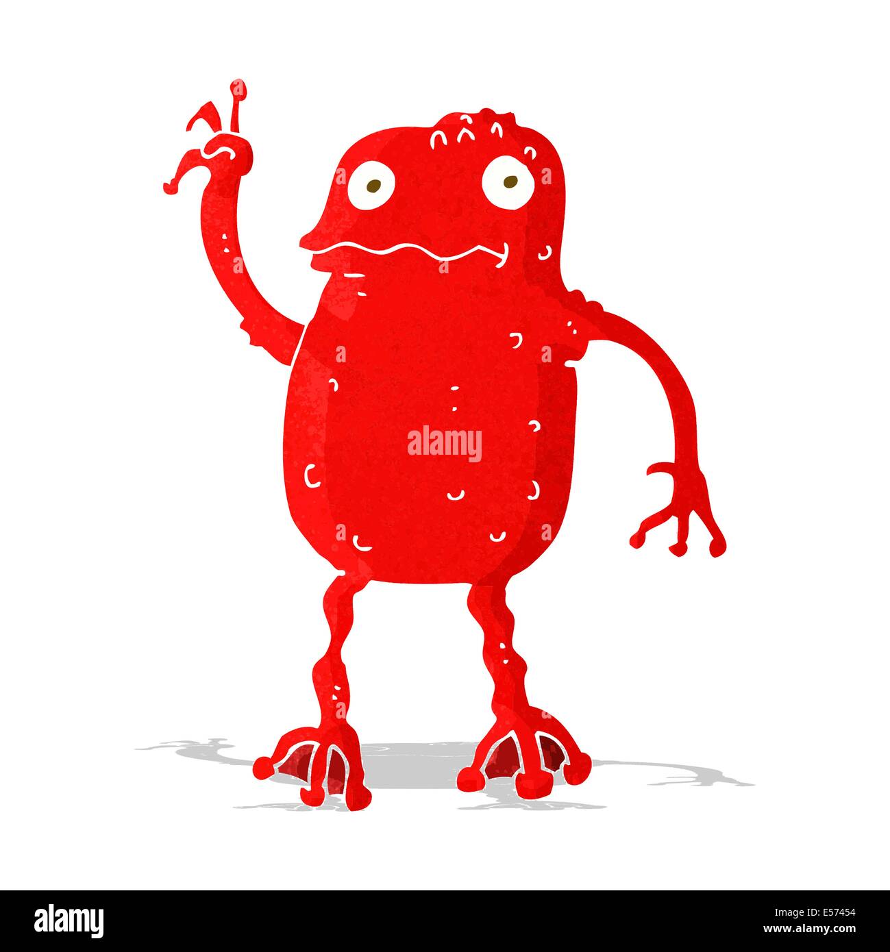 cartoon poisonous frog Stock Vector Image & Art - Alamy