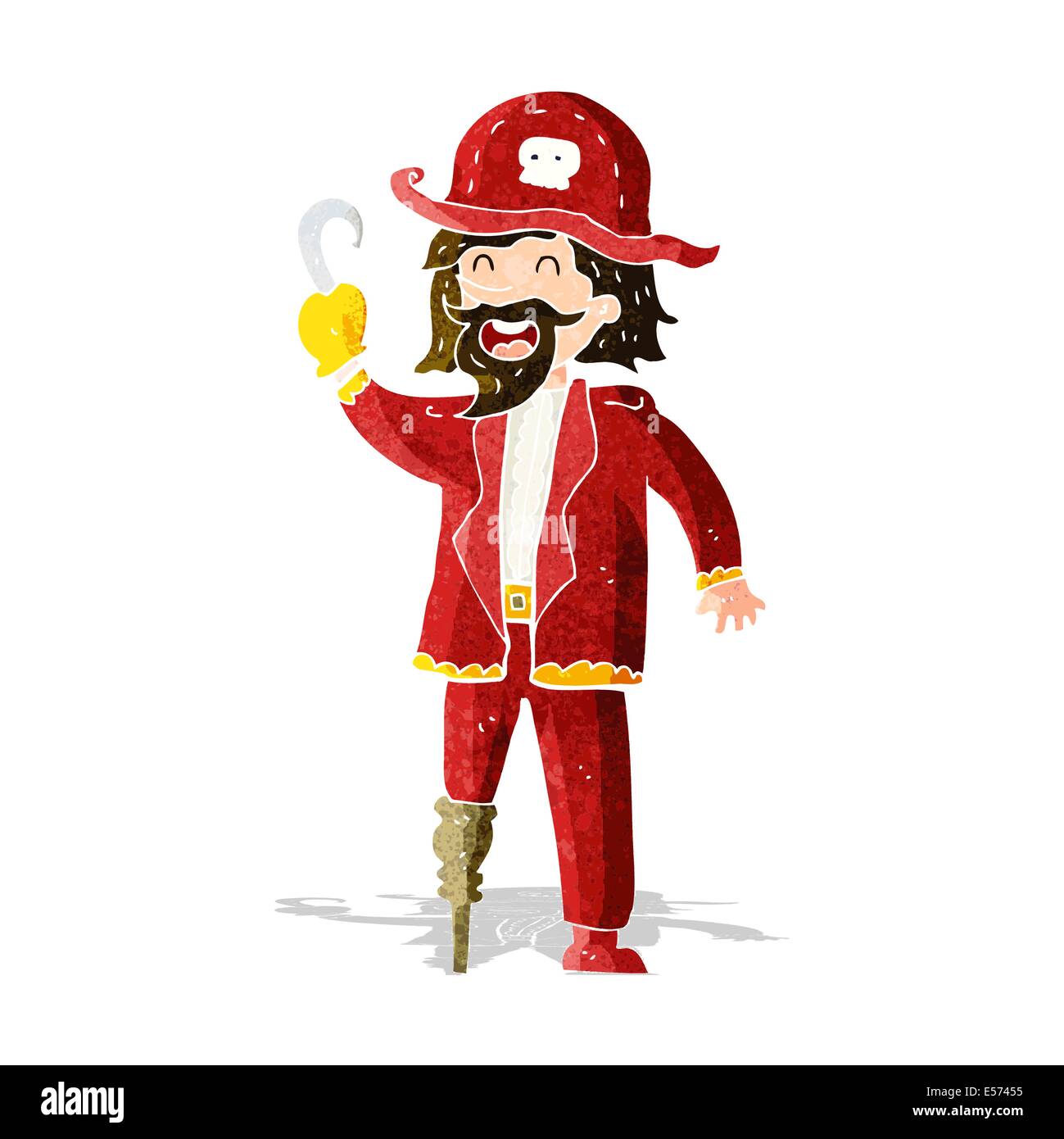 cartoon pirate captain Stock Vector Image & Art - Alamy