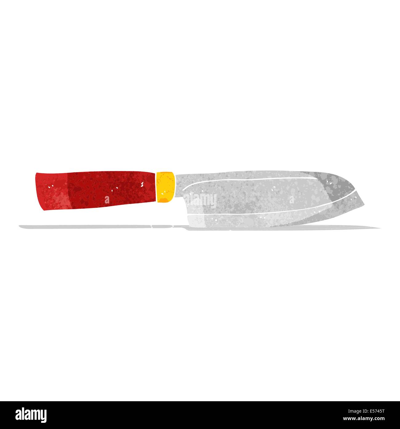 cartoon kitchen knife Stock Vector Image & Art - Alamy