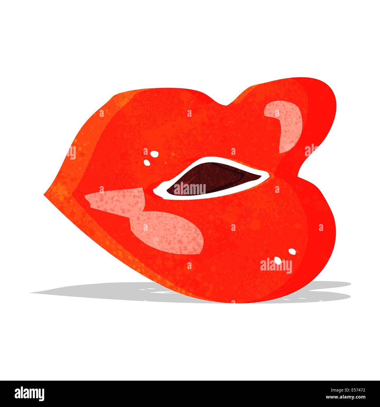 cartoon lips Stock Vector Image & Art - Alamy