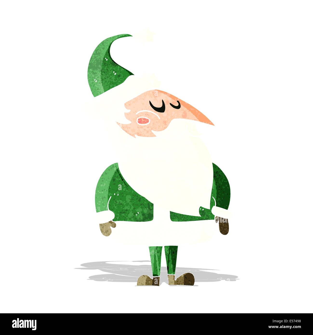 cartoon santa claus Stock Vector Image & Art - Alamy