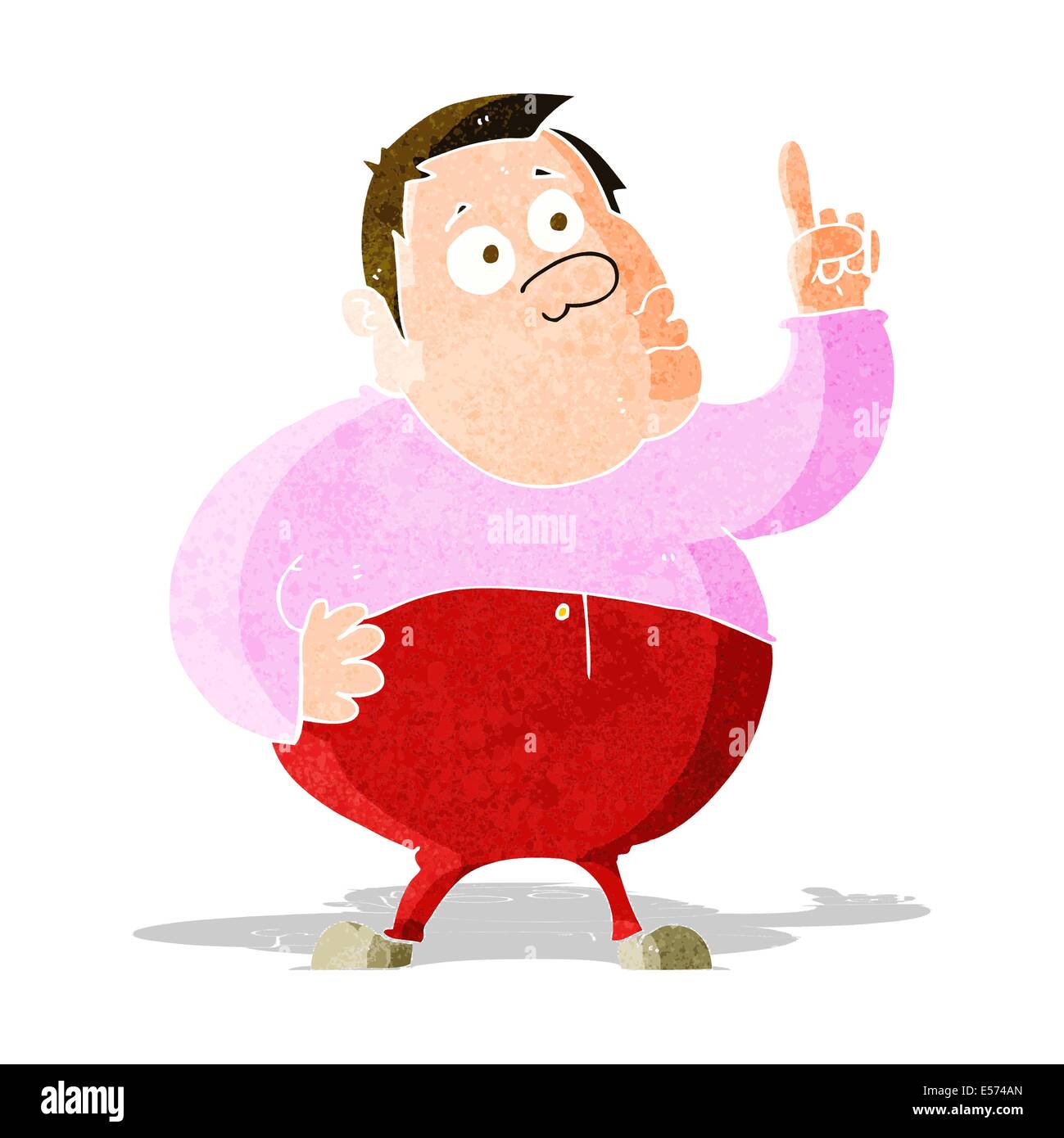 cartoon man asking question Stock Vector Image & Art - Alamy