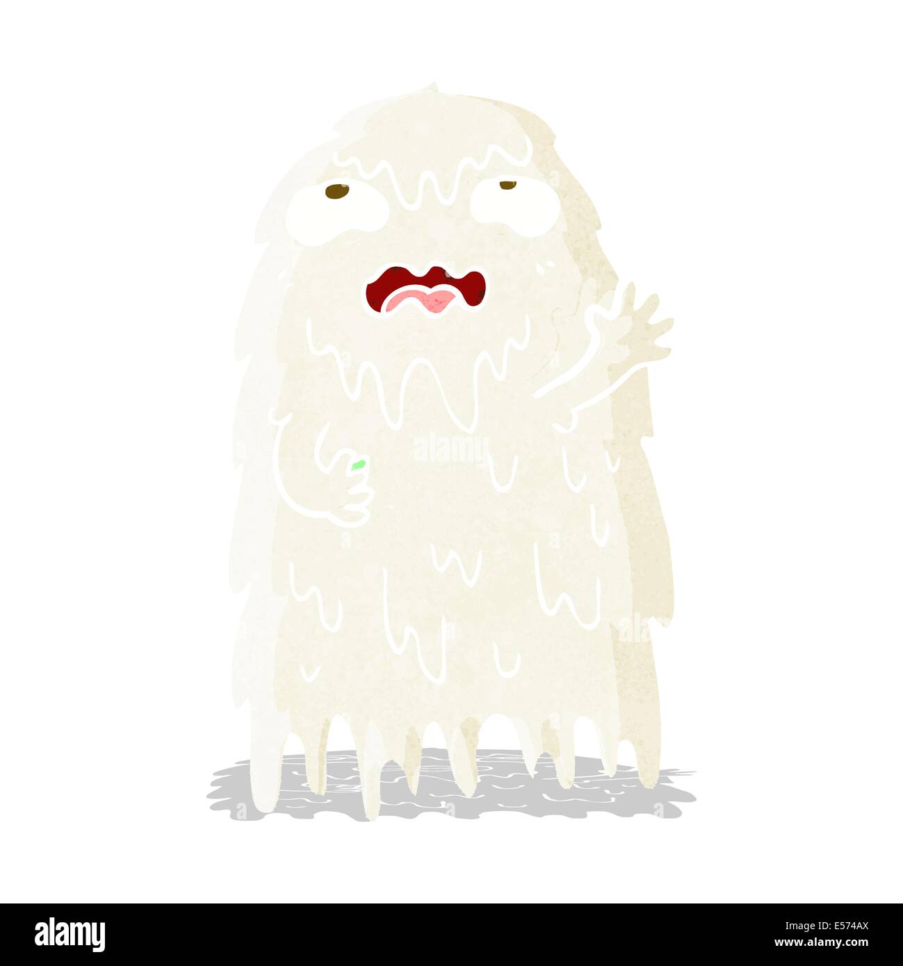 gross cartoon ghost Stock Vector Image & Art - Alamy