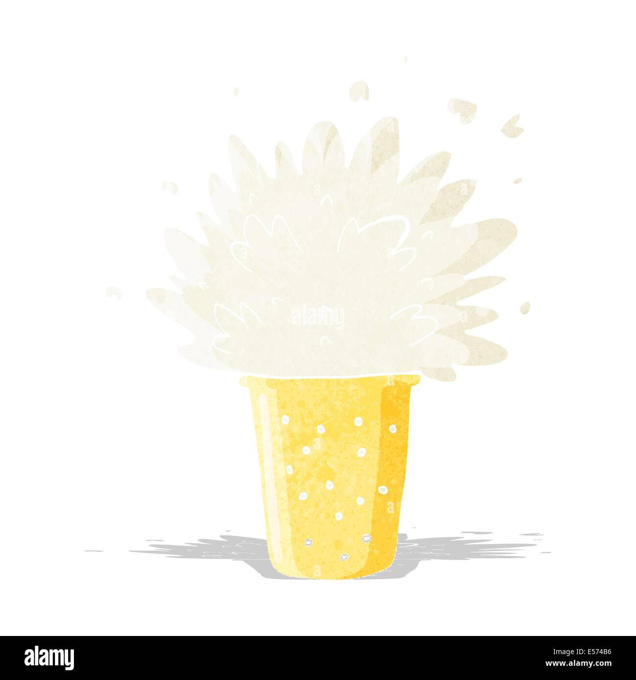 cartoon frothy beer Stock Vector Image & Art - Alamy