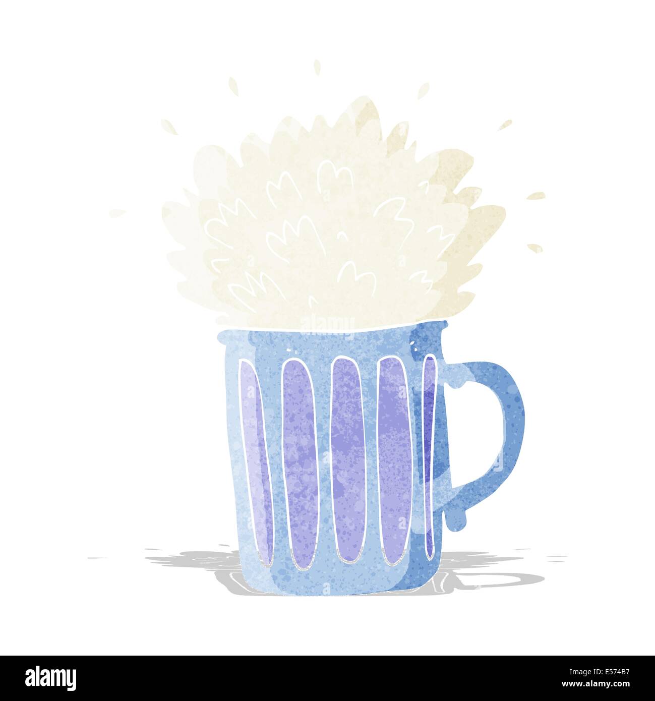 cartoon frothy beer Stock Vector Image & Art - Alamy