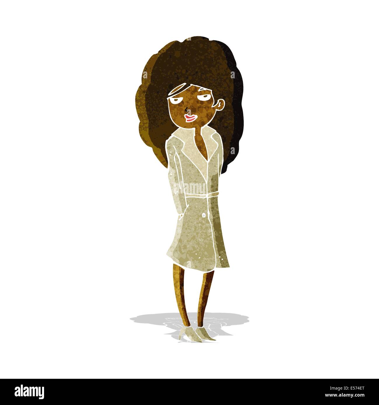 cartoon female spy Stock Vector Image & Art - Alamy