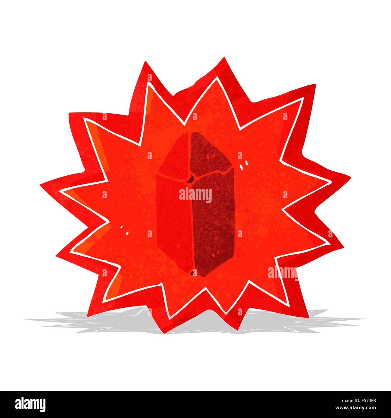 Ruby gem cut Stock Vector Images - Alamy