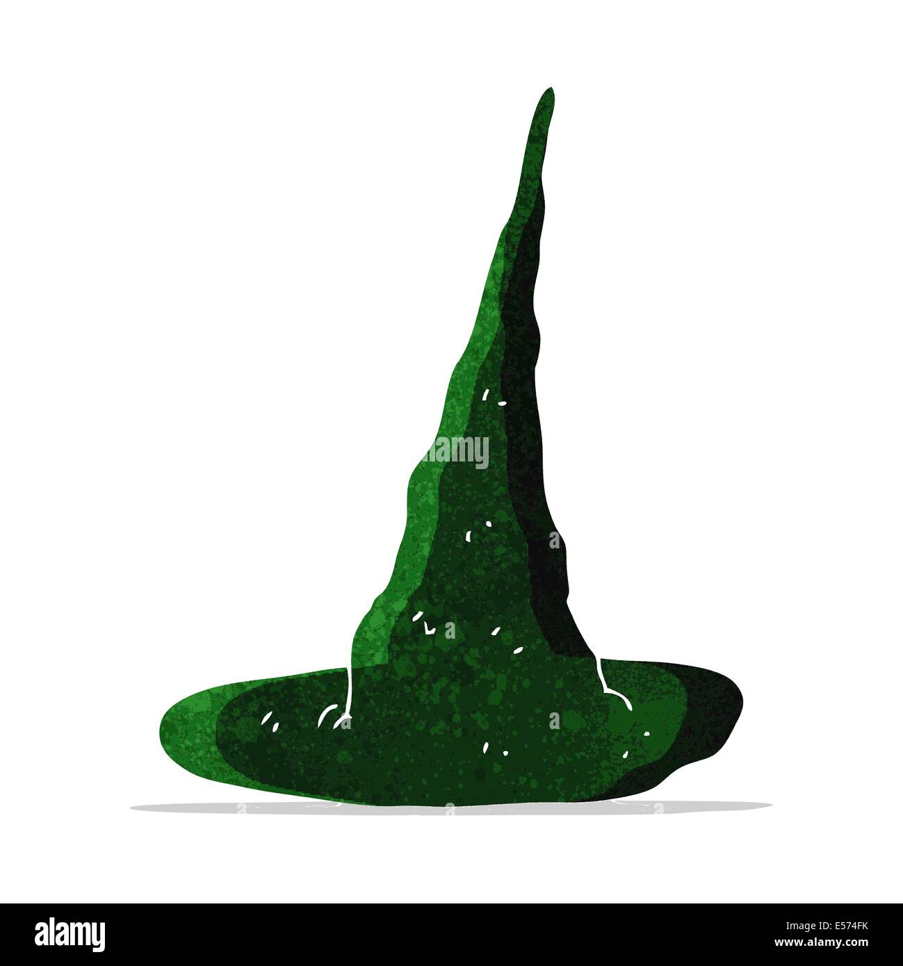 cartoon spooky witch hat Stock Vector Image & Art - Alamy