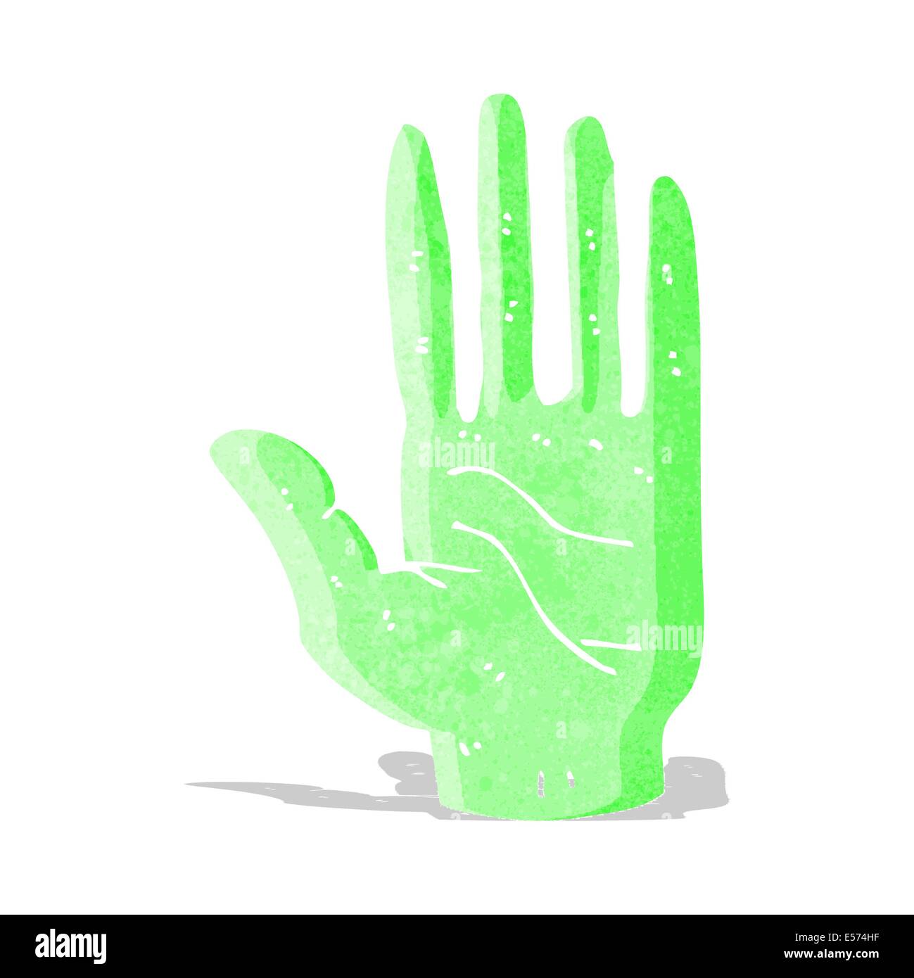 cartoon zombie hand Stock Vector Image & Art - Alamy