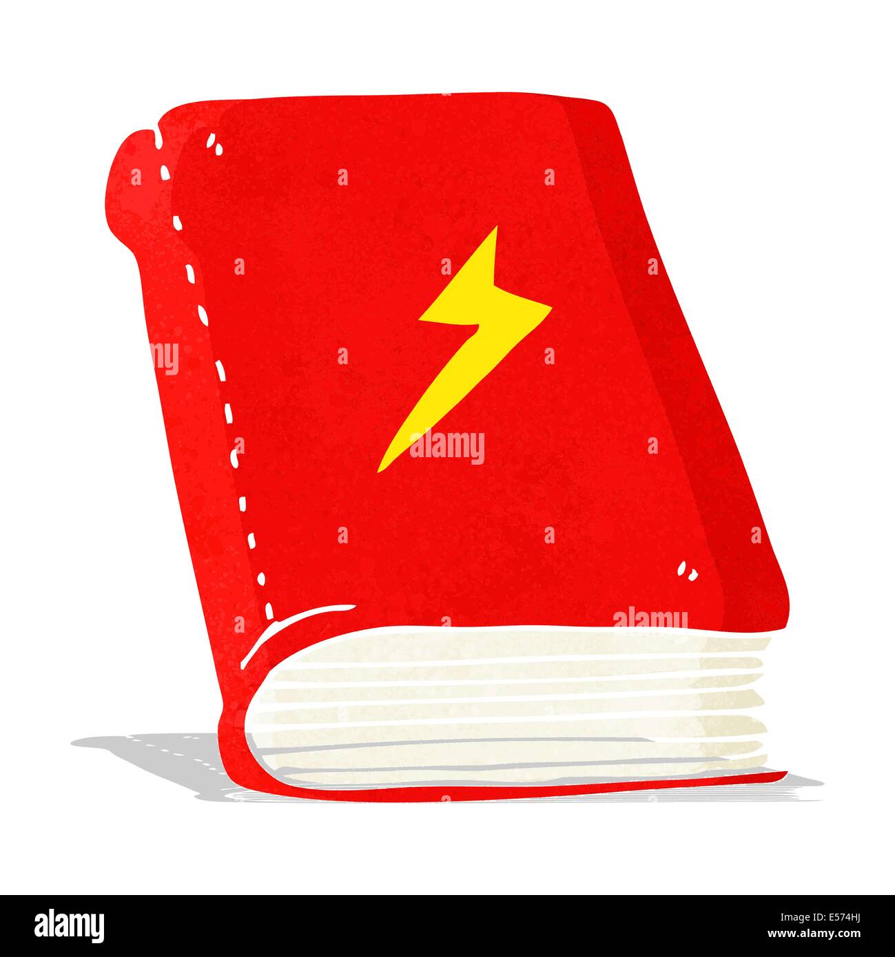 cartoon magic spell book Stock Vector Image & Art - Alamy