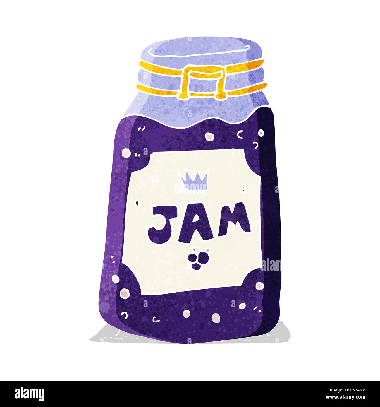 cartoon jar of jam Stock Vector Image & Art - Alamy