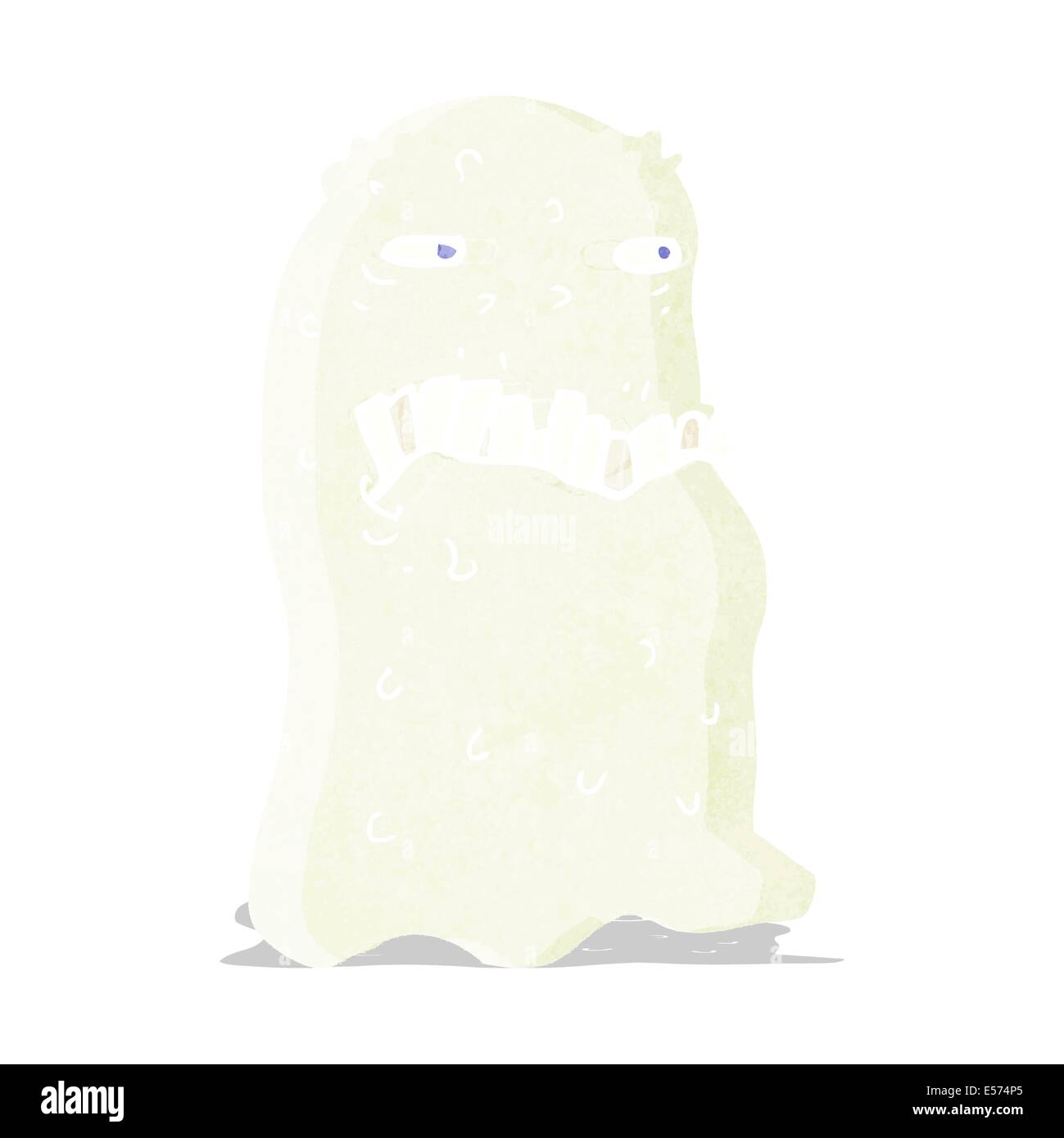 cartoon gross ghost Stock Vector Image & Art - Alamy