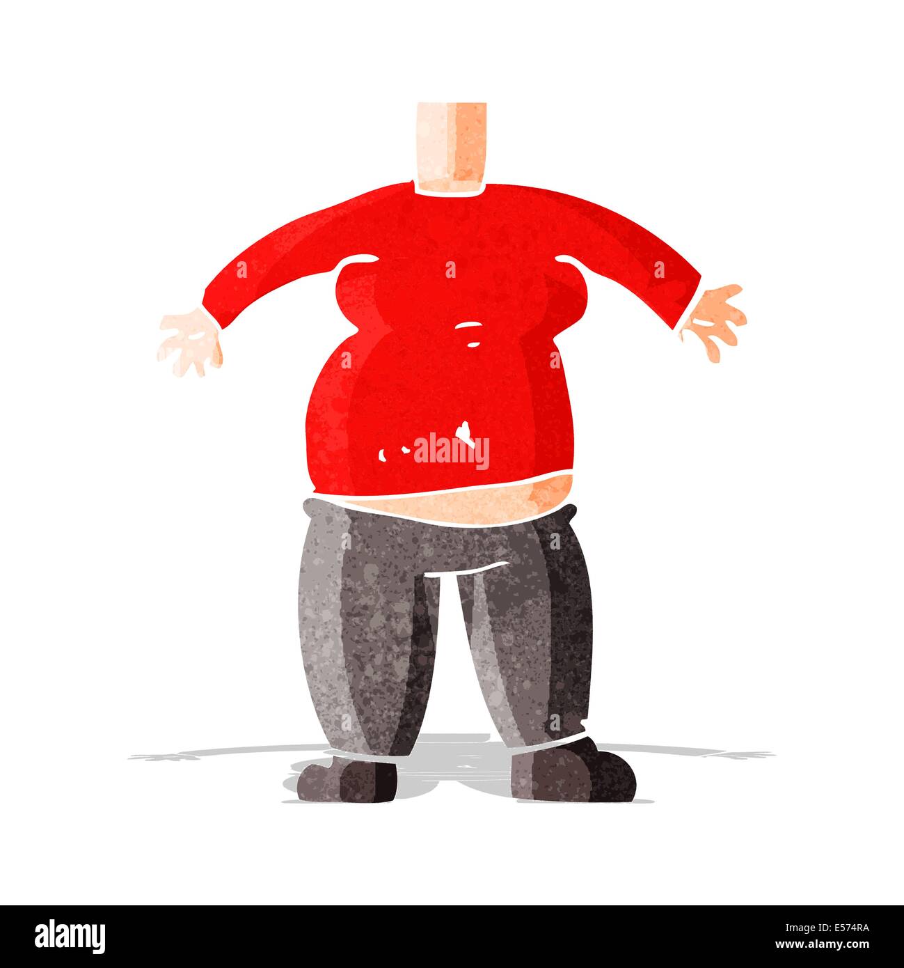 cartoon body (mix and match cartoons or add your own photo head Stock ...