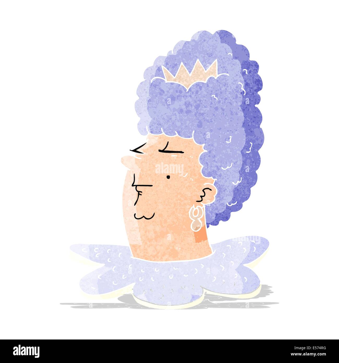 cartoon queen head Stock Vector Image & Art - Alamy