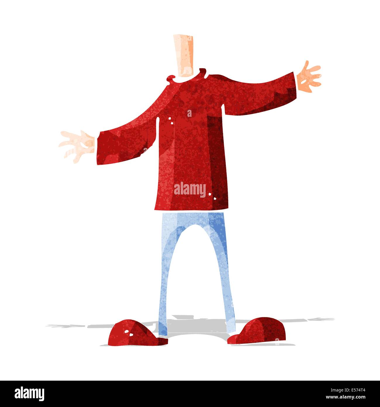 cartoon body (mix and match cartoons or add your own photo head Stock ...