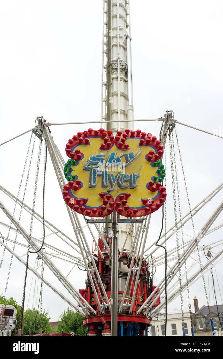 Sky flyer hi-res stock photography and images - Alamy