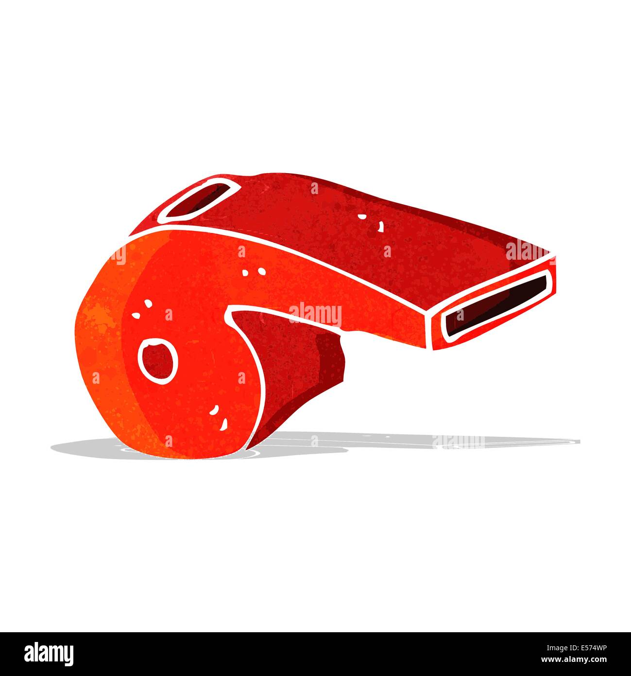 Old whistle Stock Vector Images - Alamy